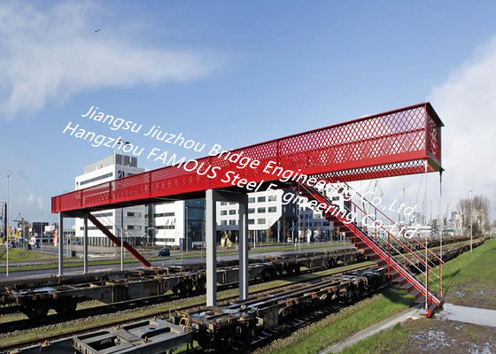 Modern Prefabricated Pedestrian Bridges , Modular Bailey Temporary ...