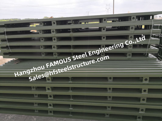 Military Bailey Bridge manufacturer - quality Structural Steel Bridge ...