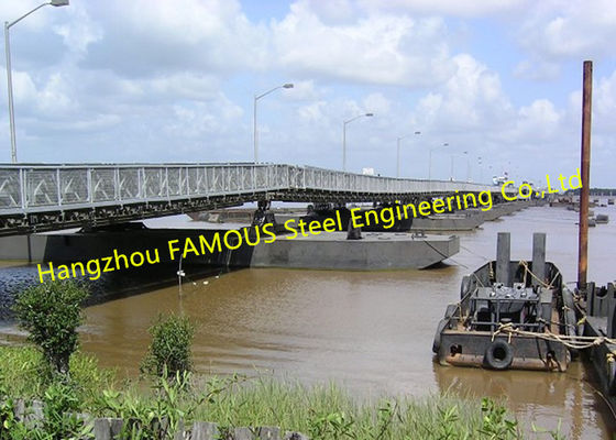 Quality Steel Bailey Bridge & Military Bailey Bridge Manufacturer