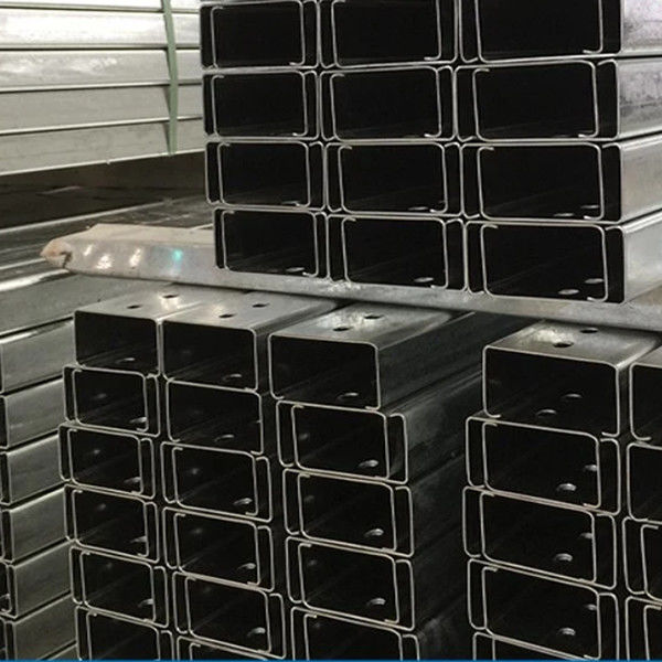 Aluminum Alloy Steel Structure Purlin Anti Corrosion For Doors And Windows