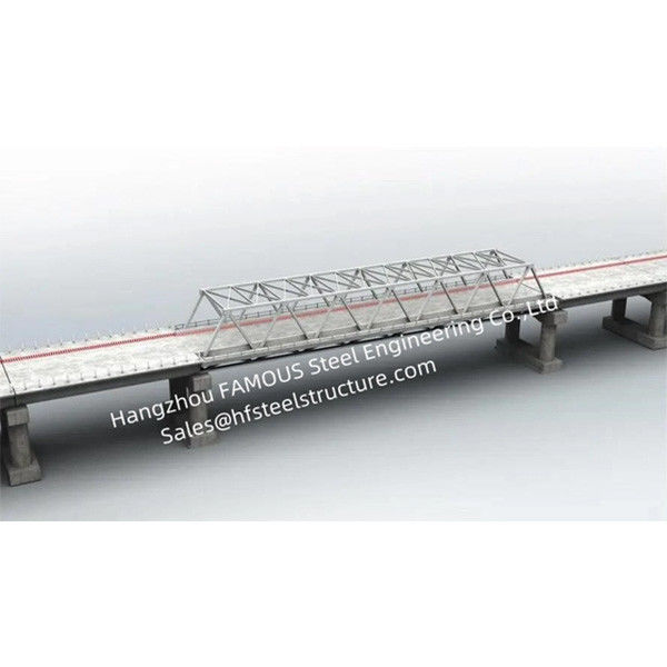 Deck Steel Box Girder Bridge Fabion Between Urban High Rise Modular ...