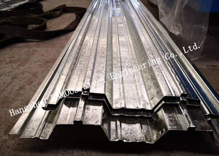 Composite Floor Decks Steel Building Kits Galvanized Steel Decking Slab ...