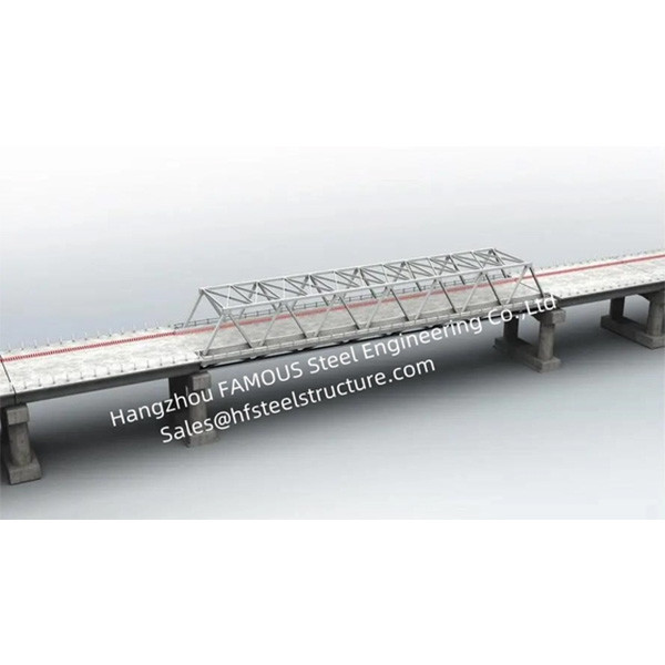 Deck Steel Box Girder Bridge Fabion Between Urban High Rise Modular ...