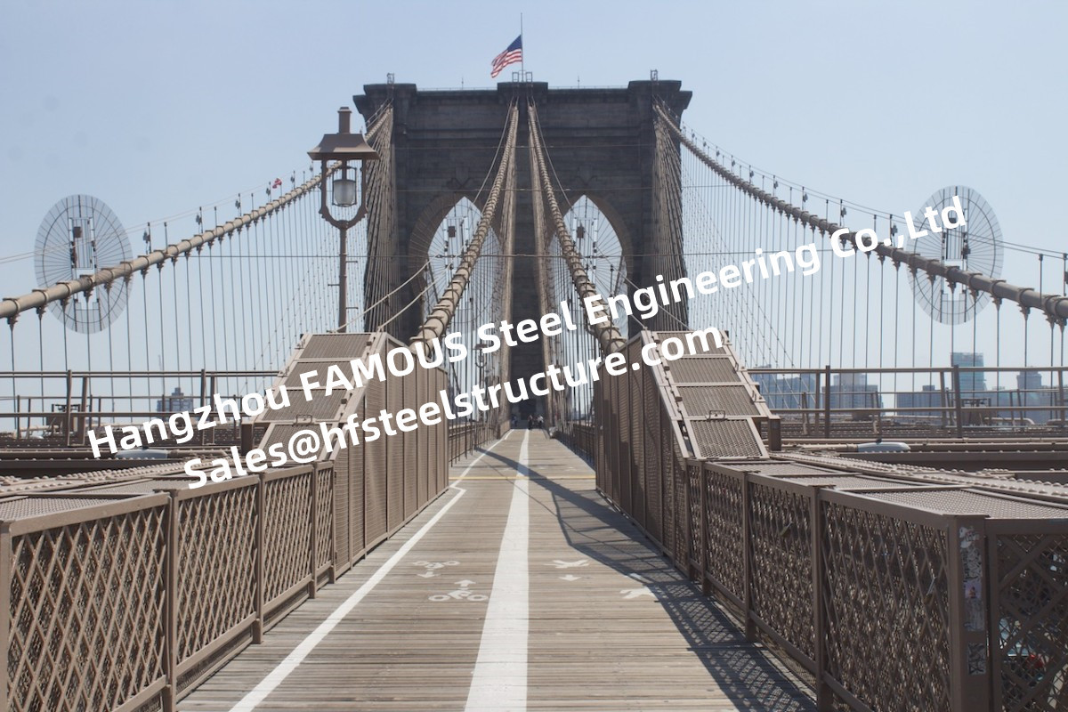 Emergency Rescue Portable Floating Bridge , Portable Steel Bridge Anti ...