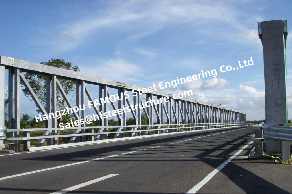 Galvanizing Steel Delta Bridge System 2 Day Installation For Seamless ...
