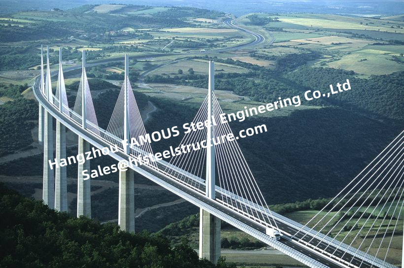 Prefabricated Steel Structural Truss Delta Bridge for Highway Permanent ...