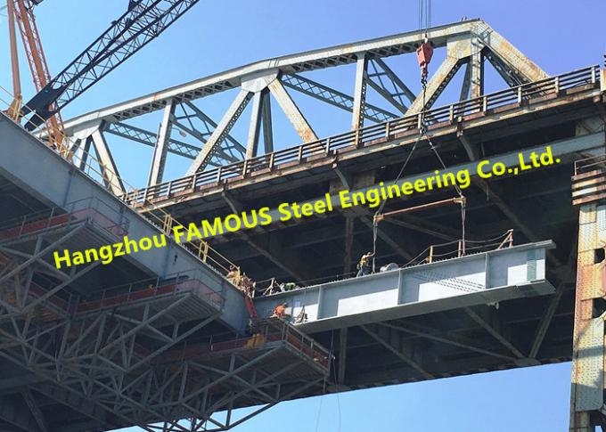 Bailey Deck Type Truss Bridge Delta Modular Designed Emergency Mabey ...