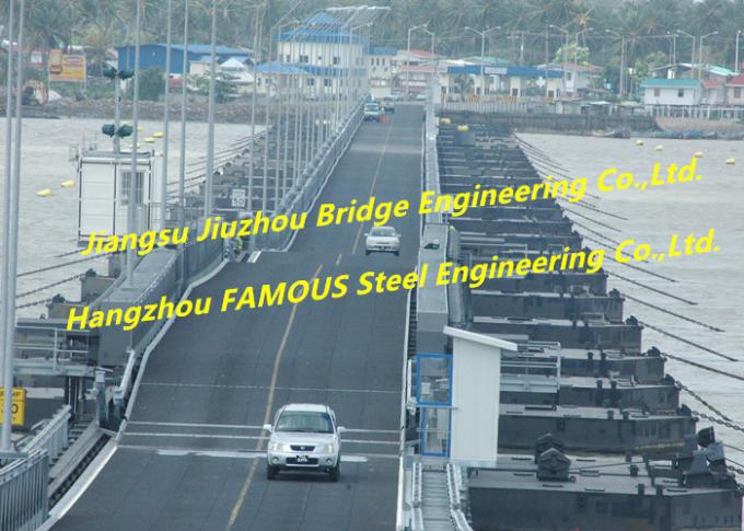Flying Portable Floating Bridge Panel Procurement from Road Highway ...