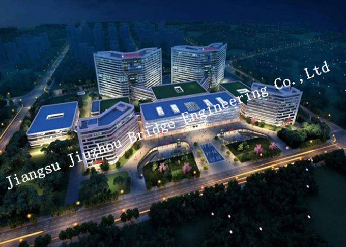 Steel Frame Prefabricated Modular Structures Medical Centre Clinic ...
