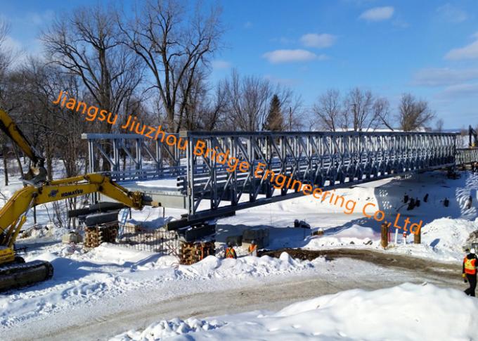 Lightweight Delta Portable Steel Bridge Longer Term Permanent On Main ...