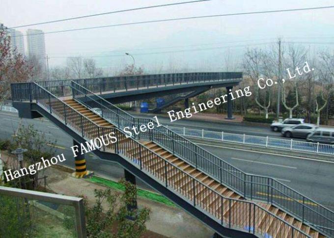 Standard Prefabricated Pedestrian Bridges