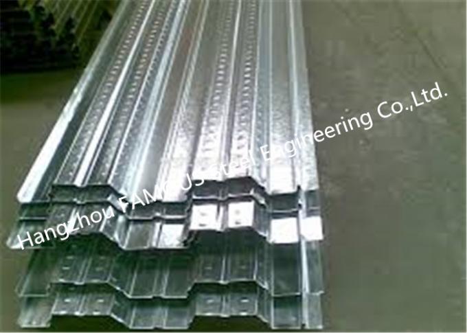 Bond-dek Metal Floor Decking or Comflor 80 , 60 , 210 Composite Floor ...
