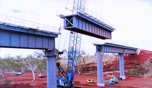 Structural Girder Bridge Formwork High Strength Segmental Steel Box ...