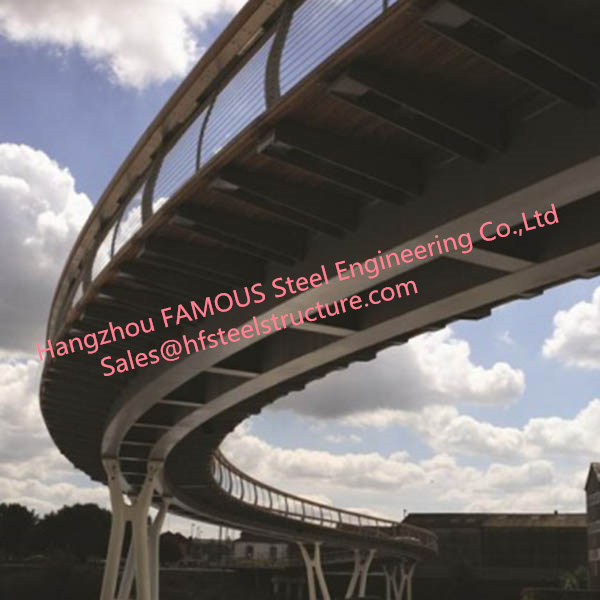 Temporary Steel Box Girder Bridge Rectangular or Trapezoidal in Cross ...