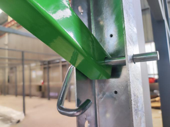 Customized Self Locking Steel Bracing Alignment System ICFs Bracing System