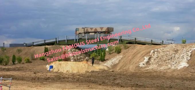 Modular Steel Surplus Army Portable Bridge Lightweight Emergency Easy ...