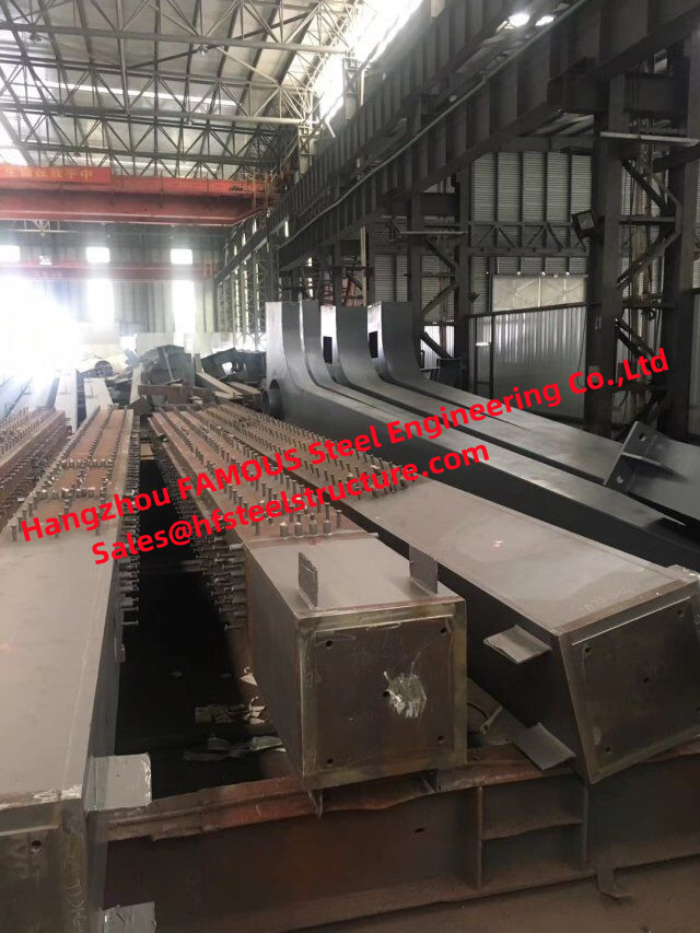 Movable Prefabricated Structural Steel Bridge Pier Abutment Supporting ...