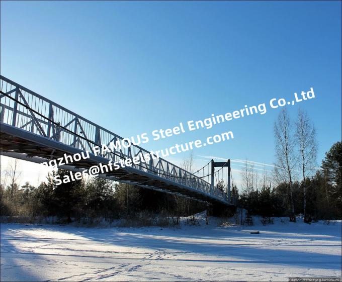 Lightweight Delta Portable Steel Bridge Longer Term Permanent On Main ...